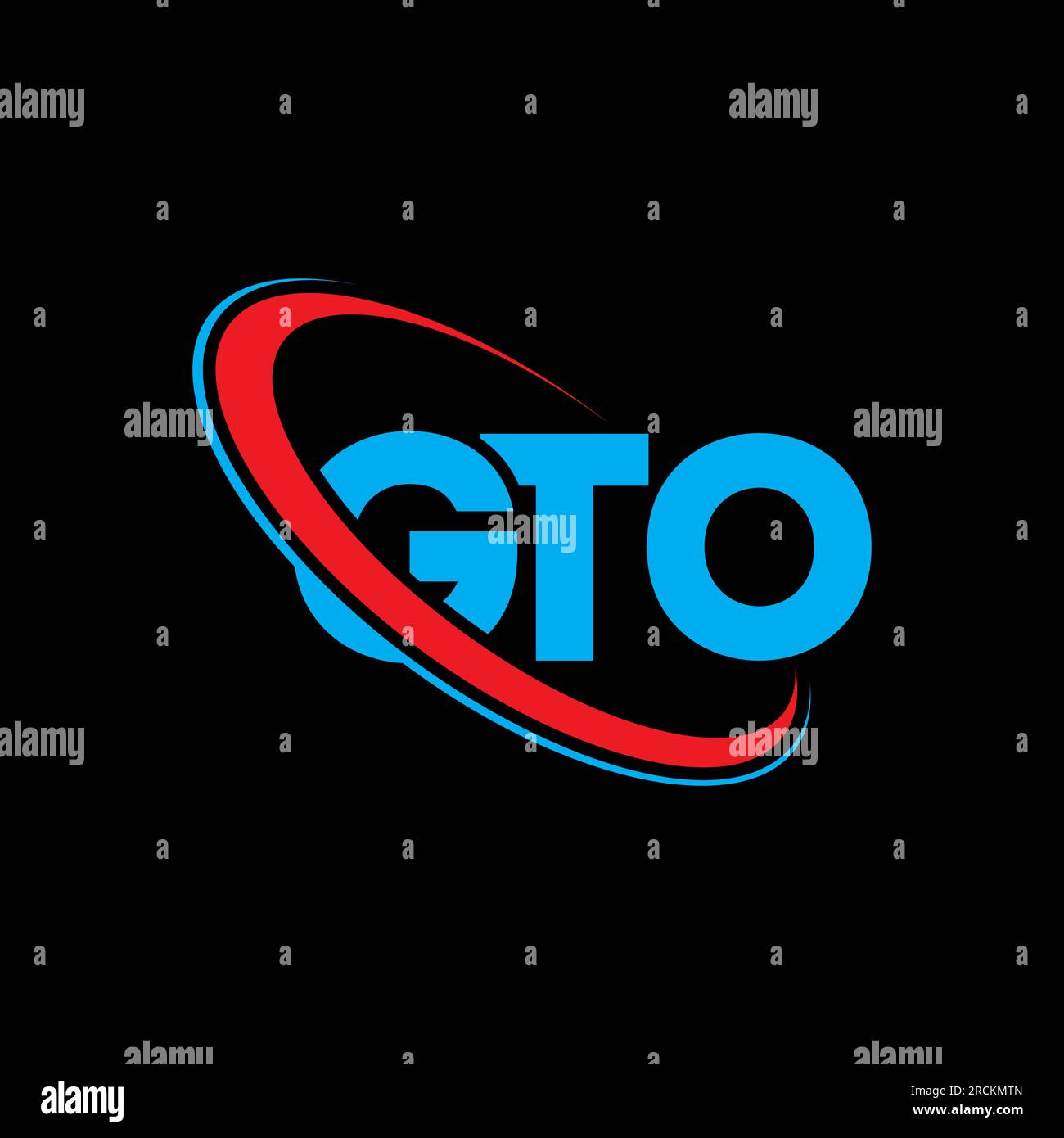 GTO logo. GTO letter. GTO letter logo design. Initials GTO logo linked ...
