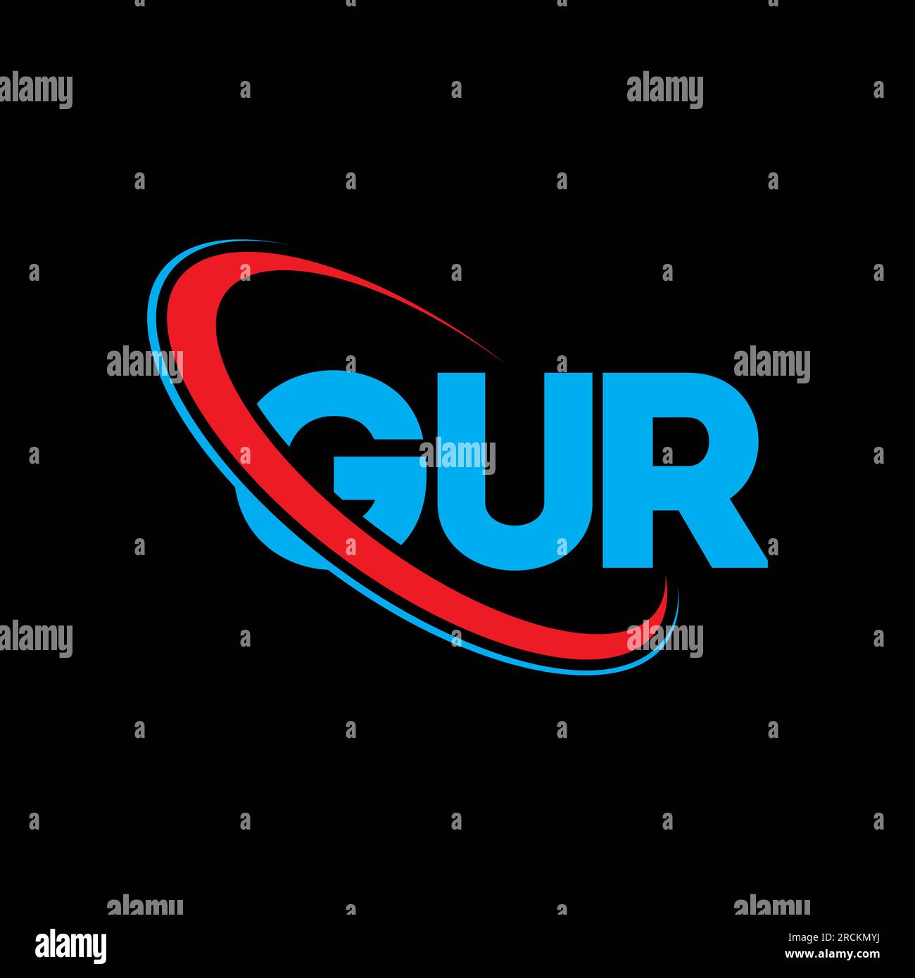 Gur logo design hi-res stock photography and images - Alamy