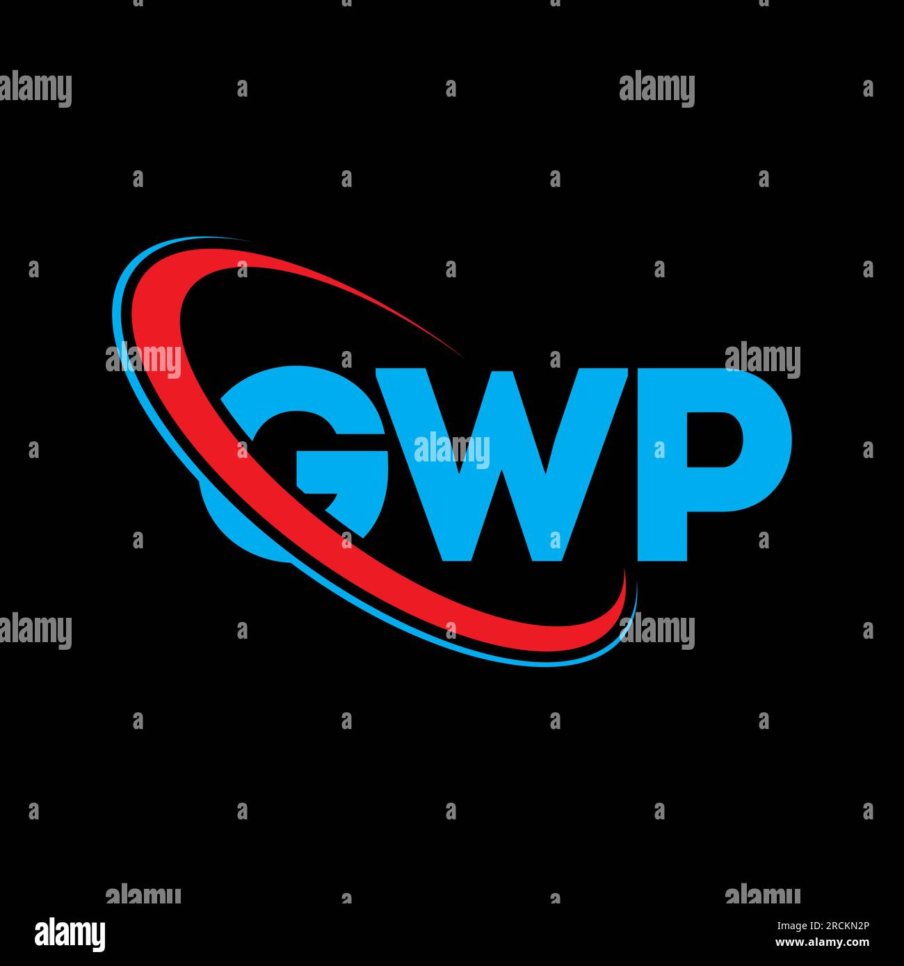 GWP logo. GWP letter. GWP letter logo design. Initials GWP logo linked ...