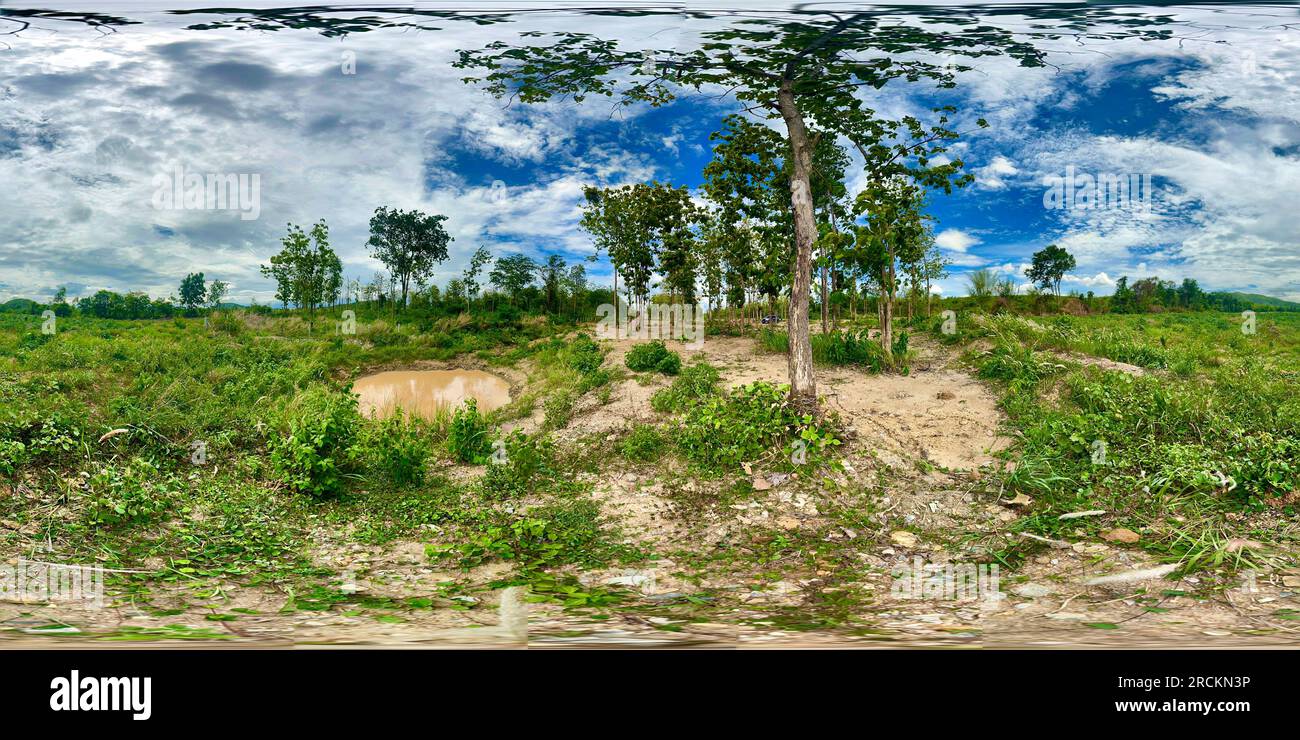 Thailand Summer 360 Degrees HDRI spherical Panorama Stock Photo - Alamy