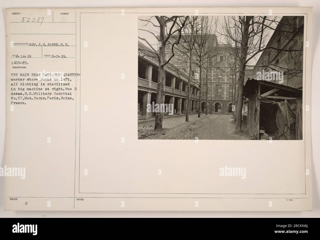 Quartermaster store rooms hi-res stock photography and images - Alamy