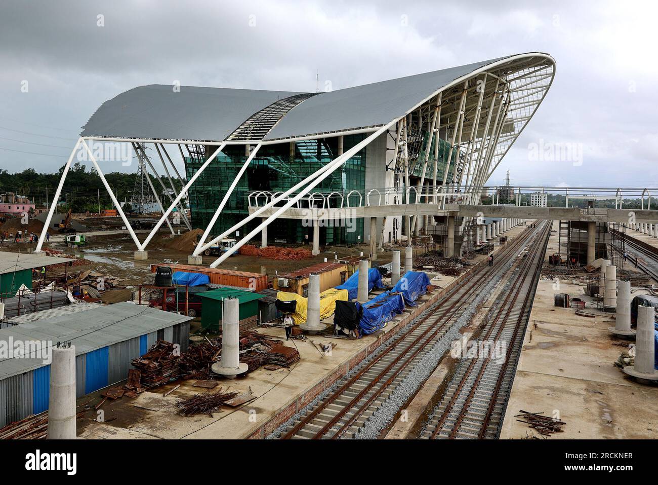 Coxsbazar, Coxsbazar Sadar, Bangladesh. 15th July, 2023. July 15, 2023 ...