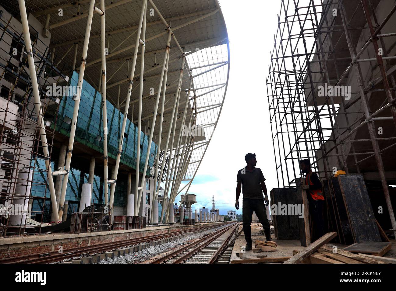 Coxsbazar, Coxsbazar Sadar, Bangladesh. 15th July, 2023. July 15, 2023 ...