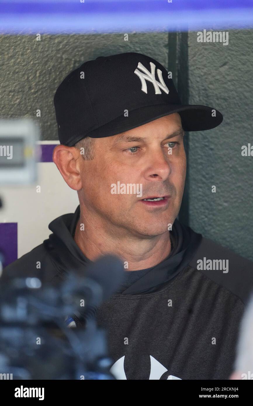 Aaron boone 2023 hi-res stock photography and images - Alamy