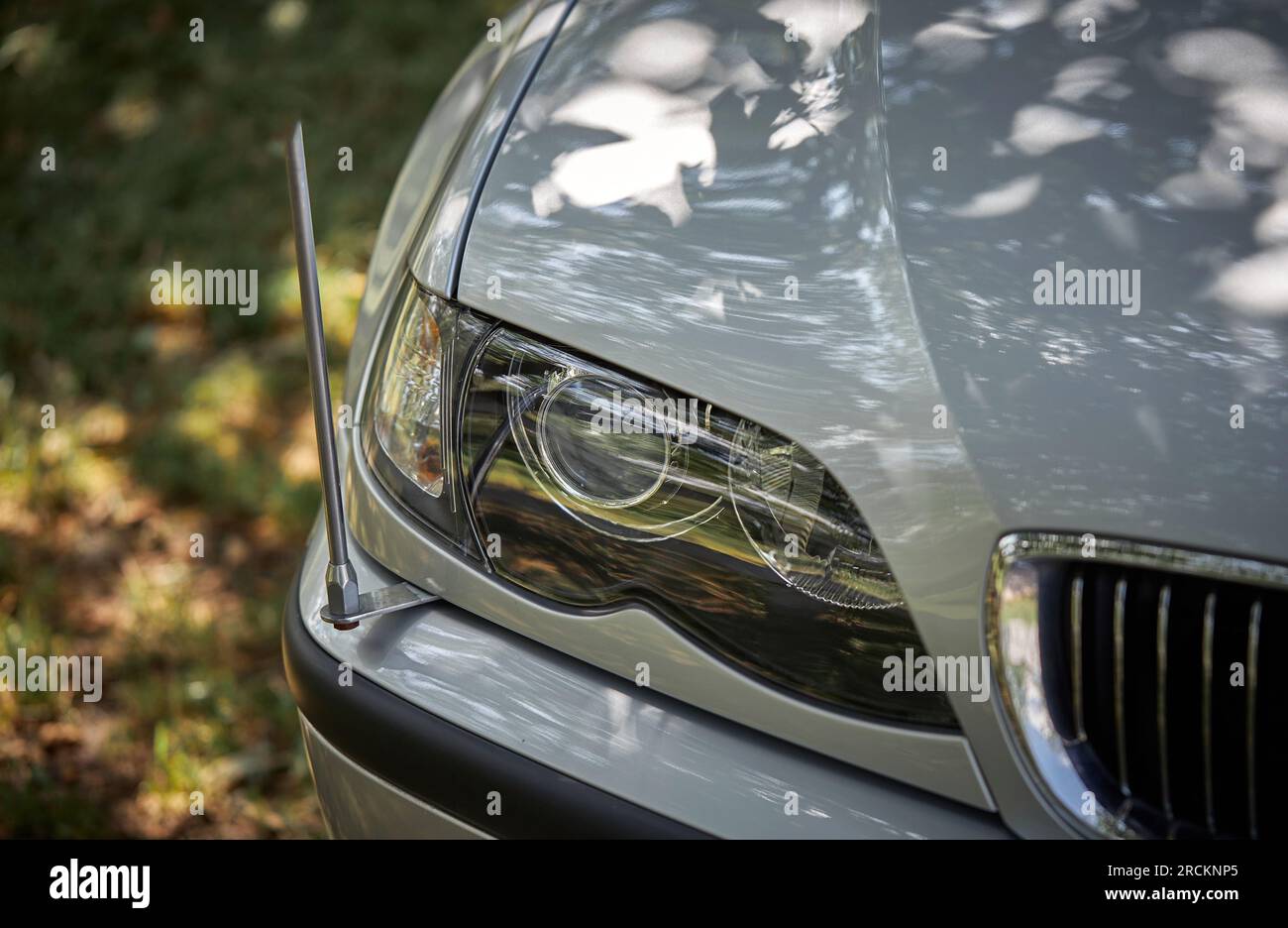 City car lights background. White city car front lights photo Stock ...