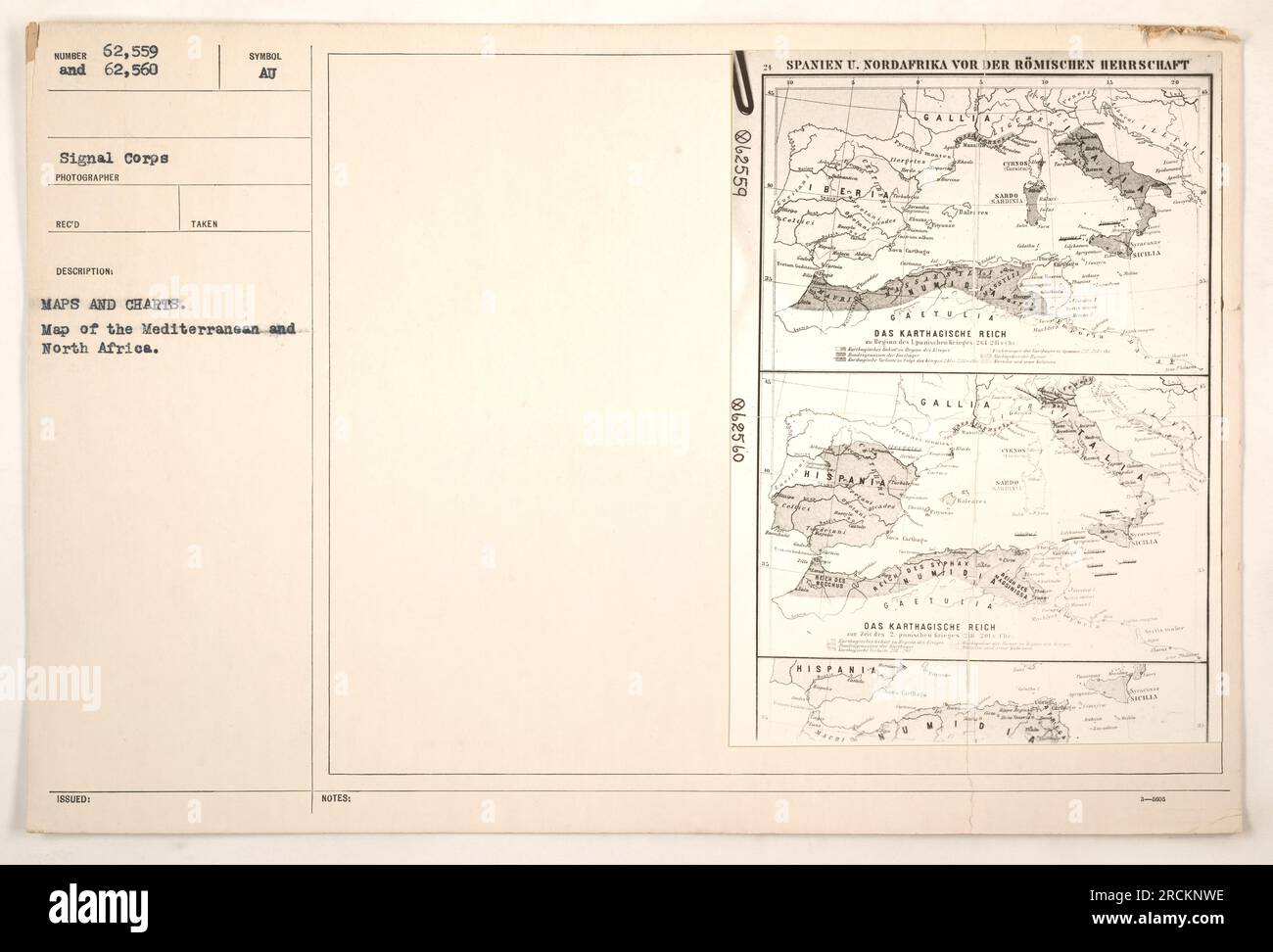 Map of africa roman hi-res stock photography and images - Alamy