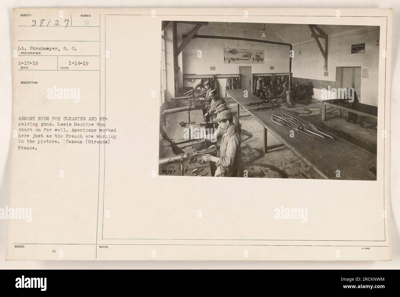 Lewis gun chart hi-res stock photography and images - Alamy