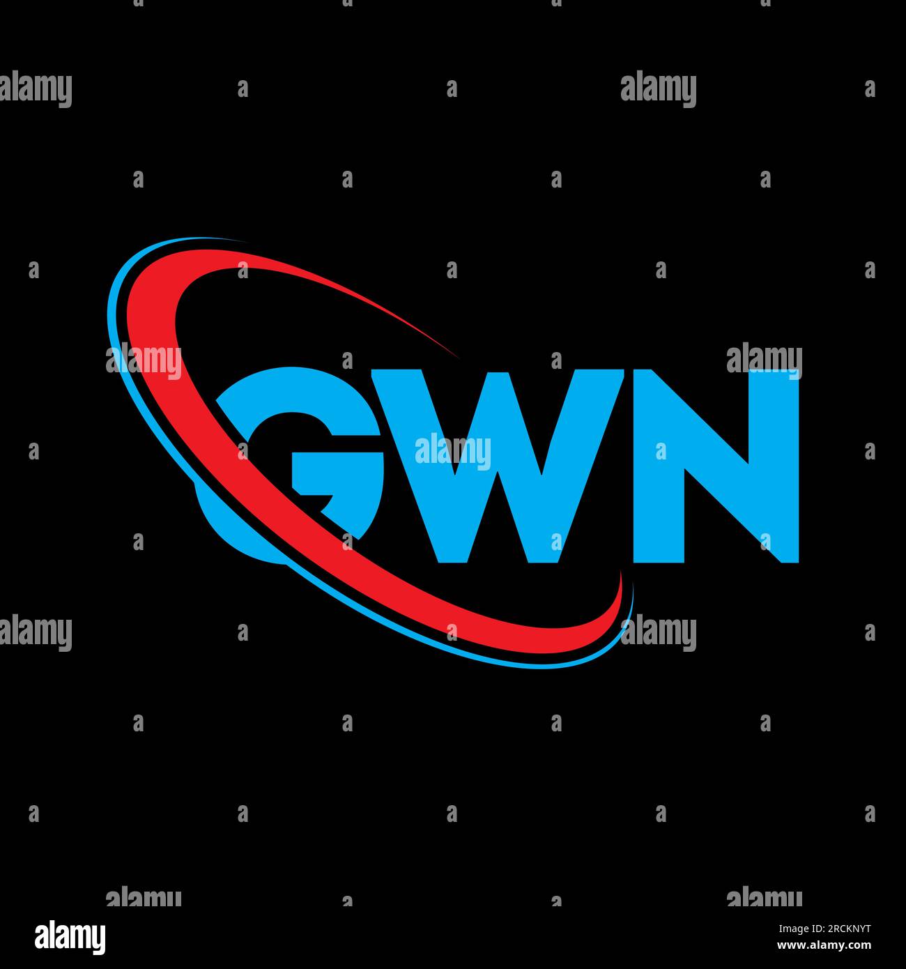 Gwn logo design hi-res stock photography and images - Alamy