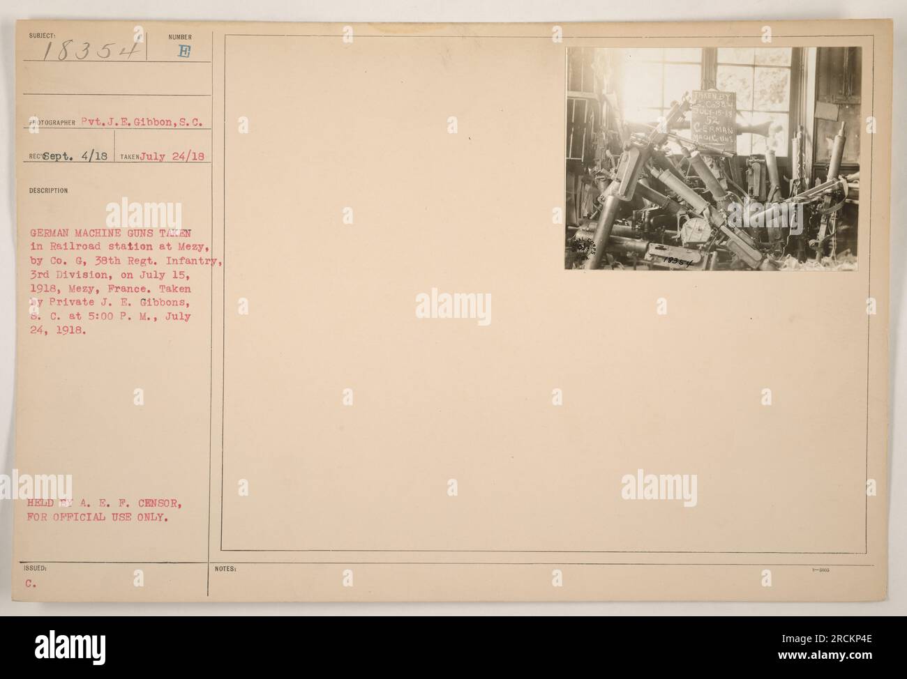 38th infantry regiment hi-res stock photography and images - Alamy