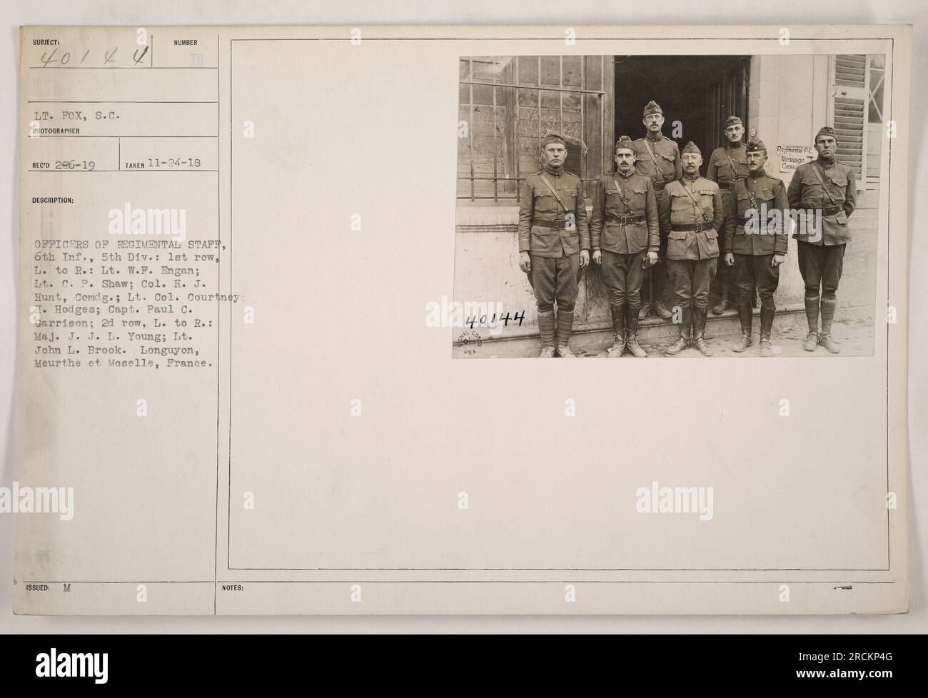 Lt c p shaw hi-res stock photography and images - Alamy