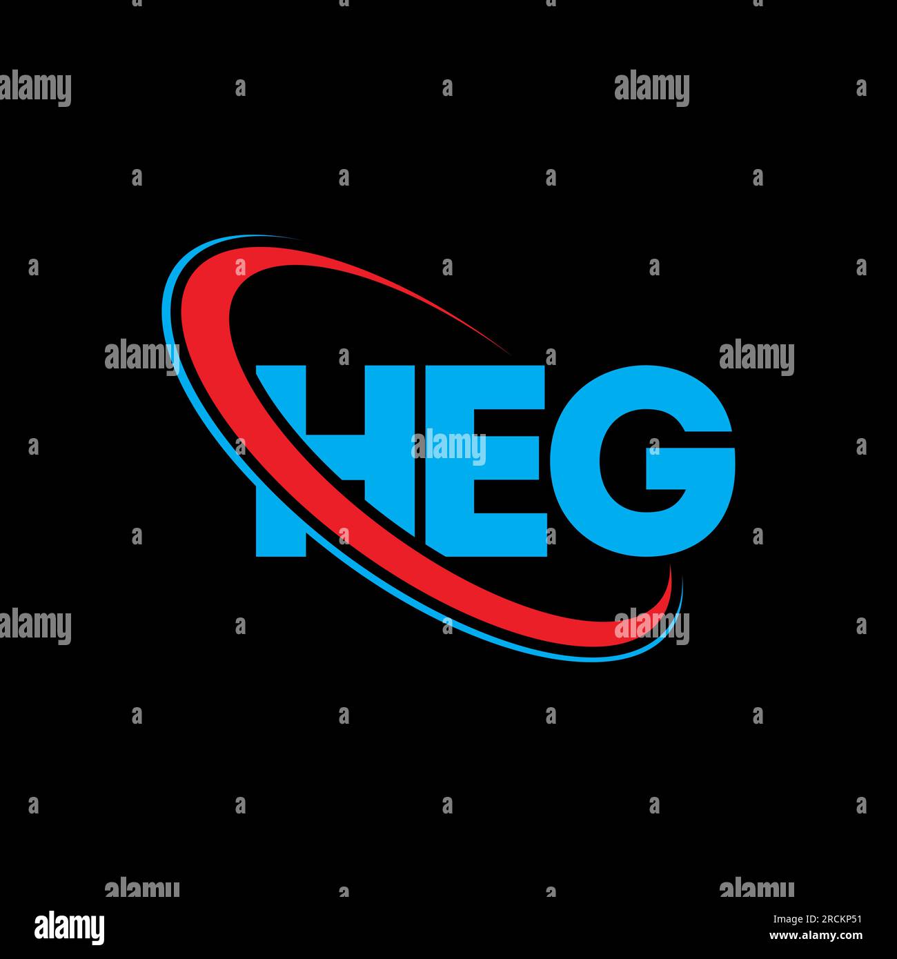 Heg logo design hi-res stock photography and images - Alamy
