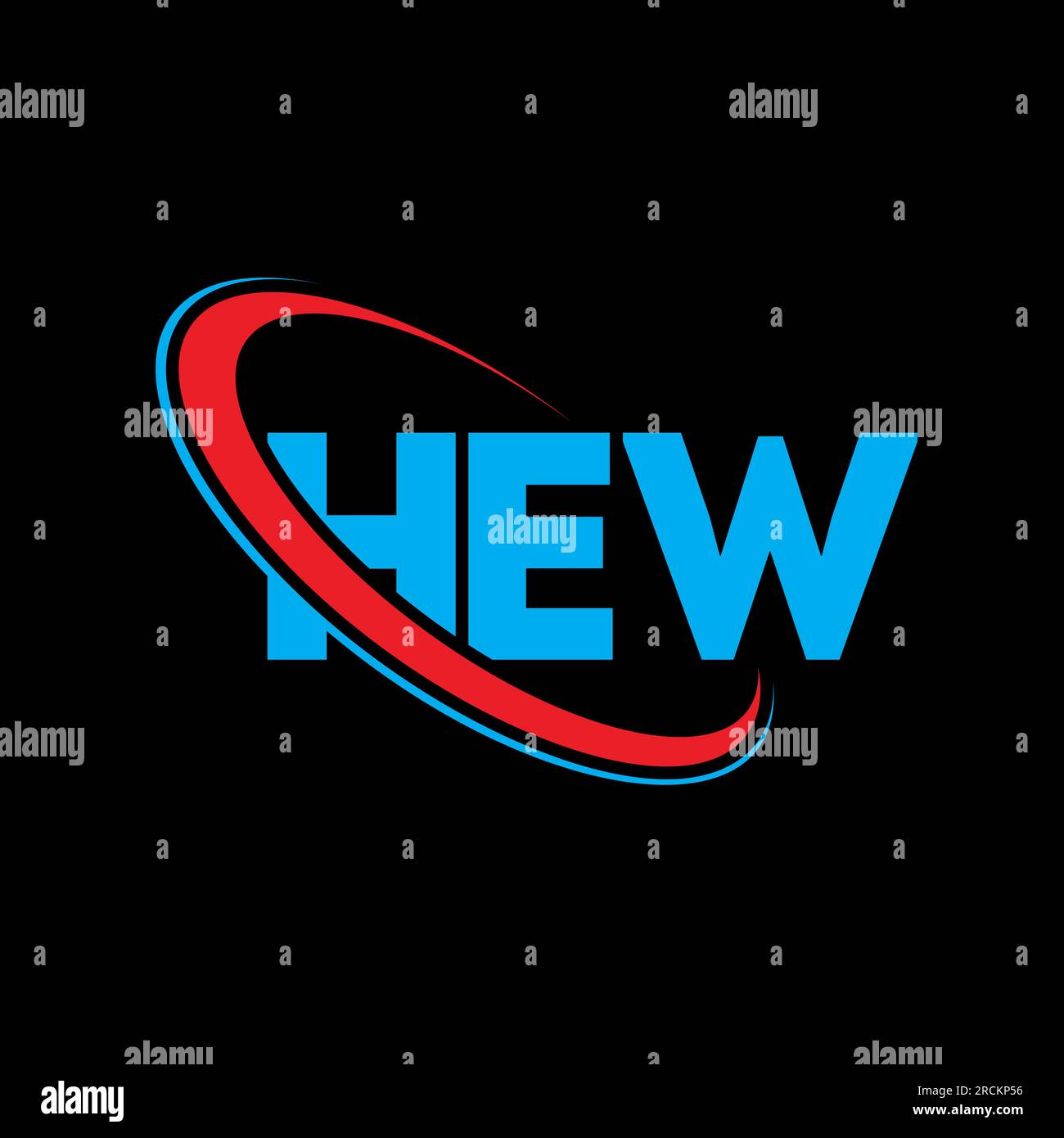 HEW logo. HEW letter. HEW letter logo design. Initials HEW logo linked ...