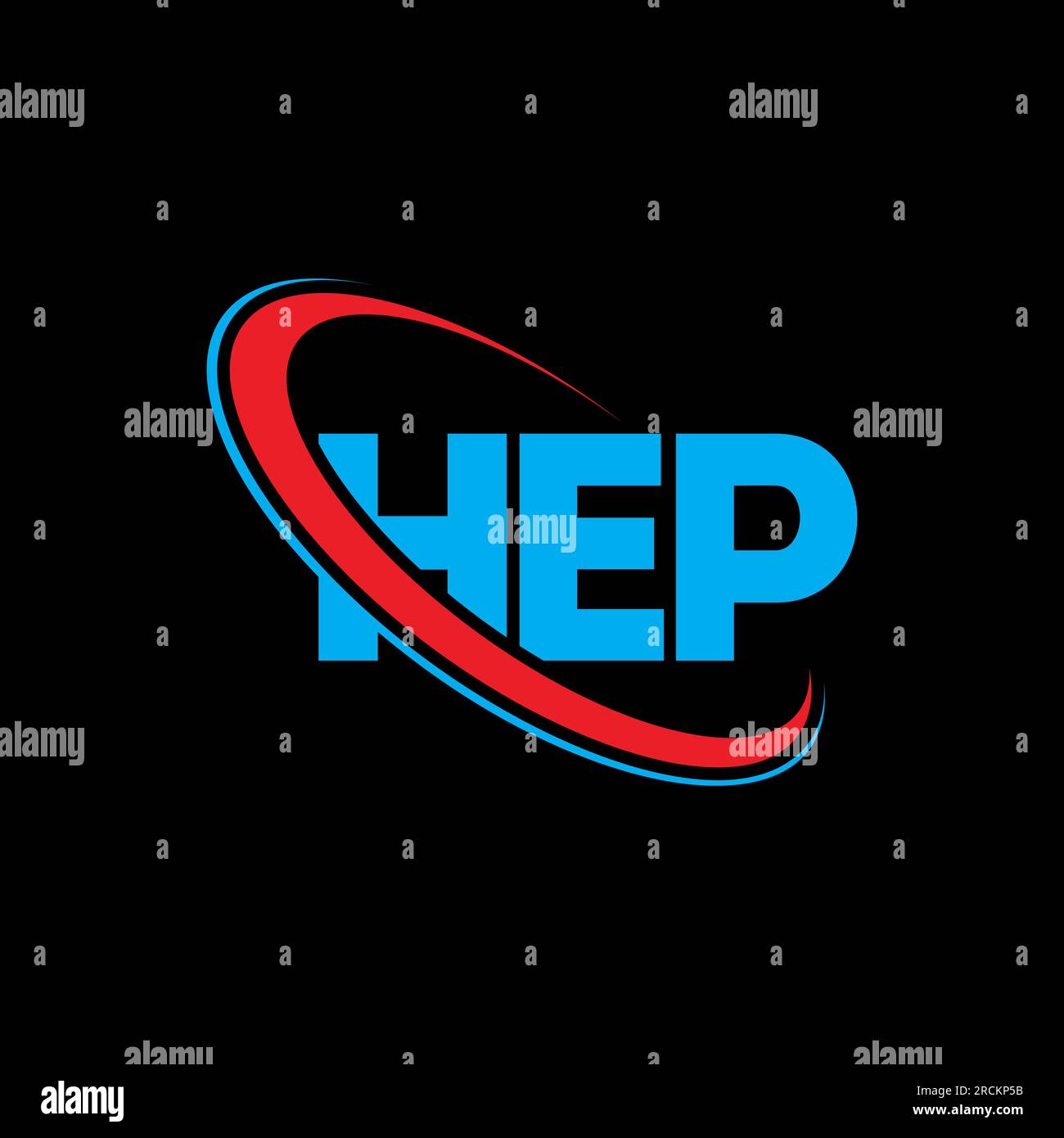 HEP logo. HEP letter. HEP letter logo design. Initials HEP logo linked ...