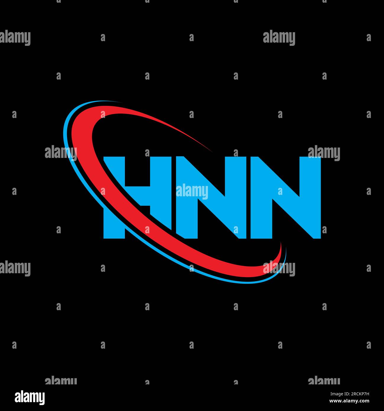 Hnn logo design hi-res stock photography and images - Alamy