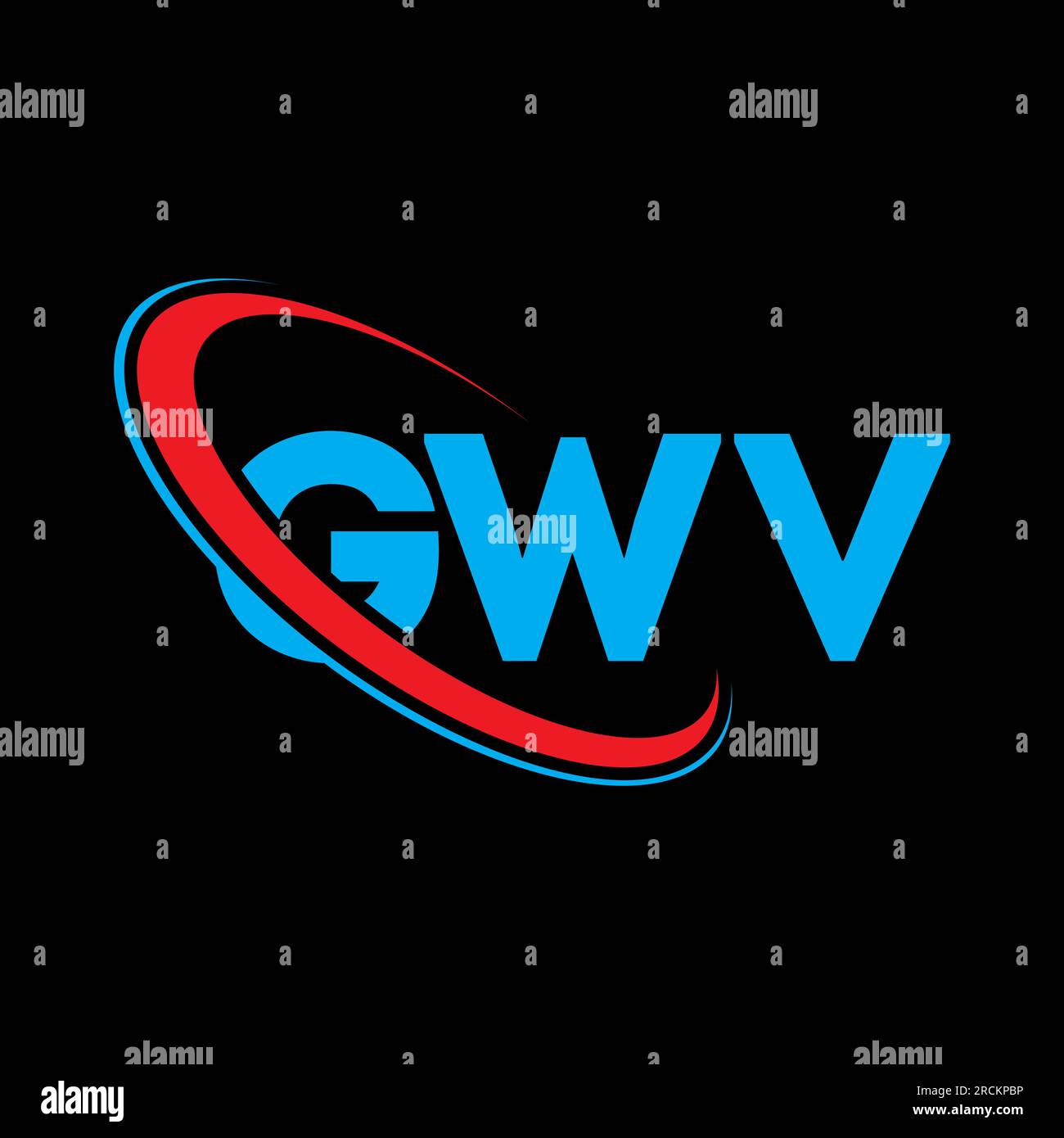 Gwv logo design hi-res stock photography and images - Alamy
