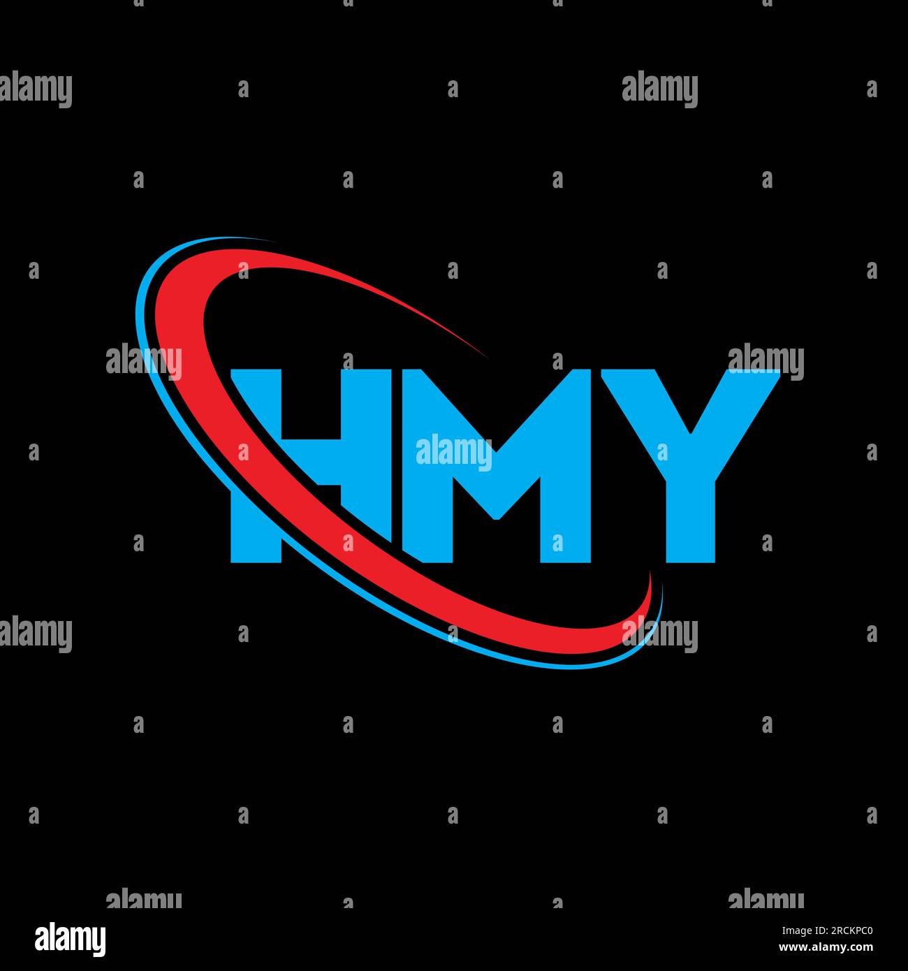 HMY logo. HMY letter. HMY letter logo design. Initials HMY logo linked ...