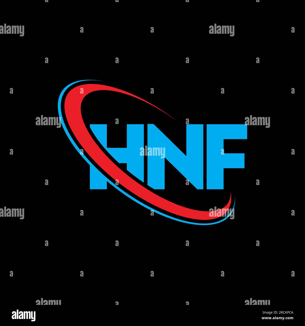 Hnf logo design hi-res stock photography and images - Alamy