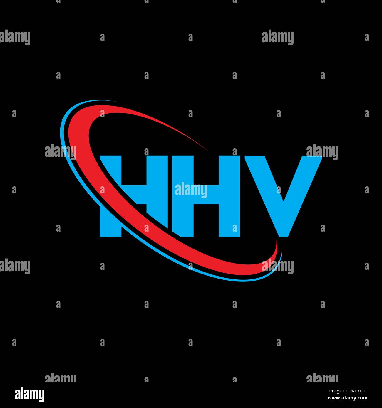 HHV logo. HHV letter. HHV letter logo design. Initials HHV logo linked ...