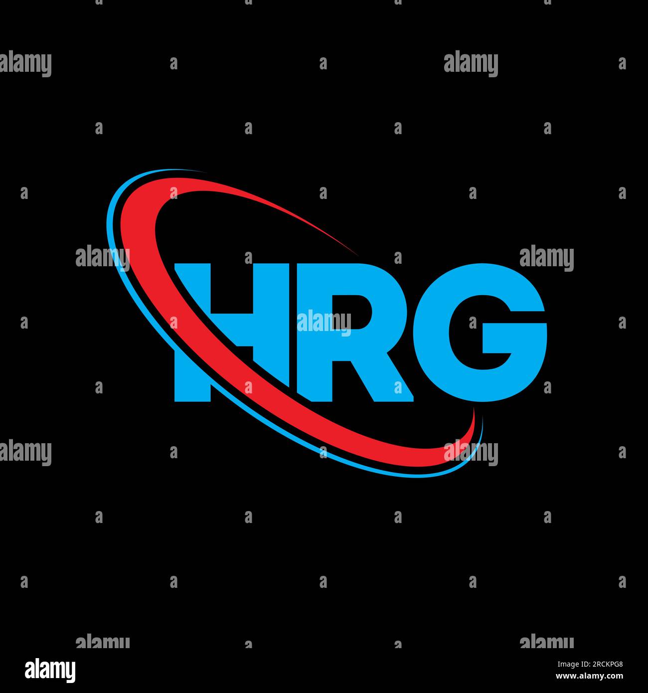 HRG logo. HRG letter. HRG letter logo design. Initials HRG logo linked ...