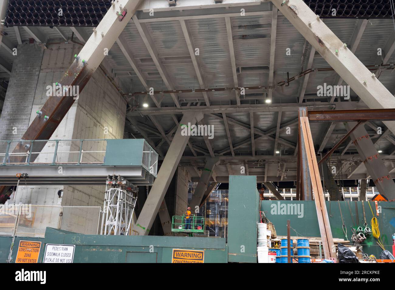 New York, New York, USA. 14th July, 2023. 270 Park Avenue, also known ...