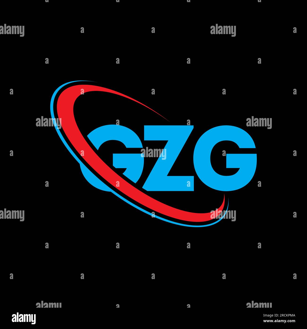 GZG logo. GZG letter. GZG letter logo design. Initials GZG logo linked ...