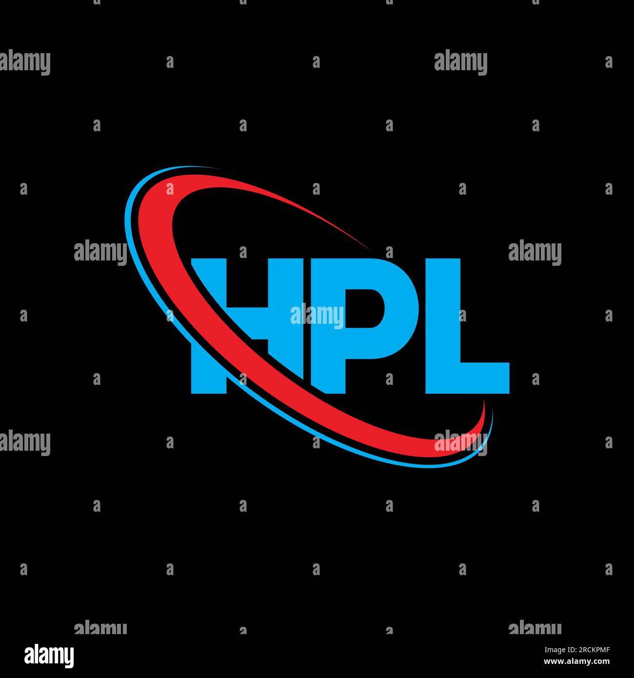 Hpl Logo Hpl Letter Hpl Letter Logo Design Initials Hpl Logo Linked With Circle And Uppercase