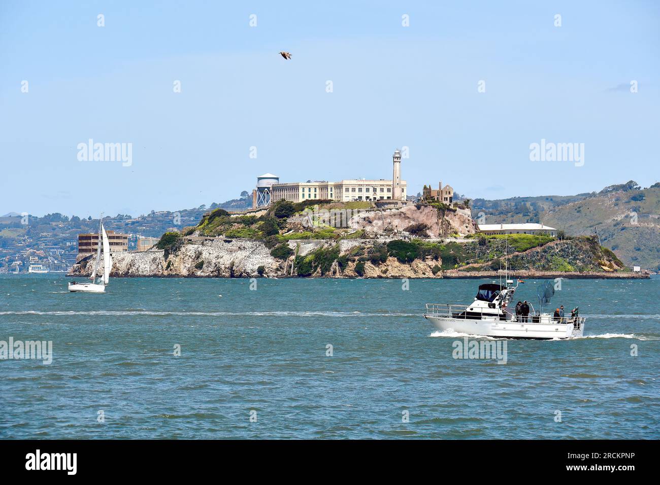 Alcatraz Federal Penitentiary, The Rock, Alcatraz Island, San Francisco ...