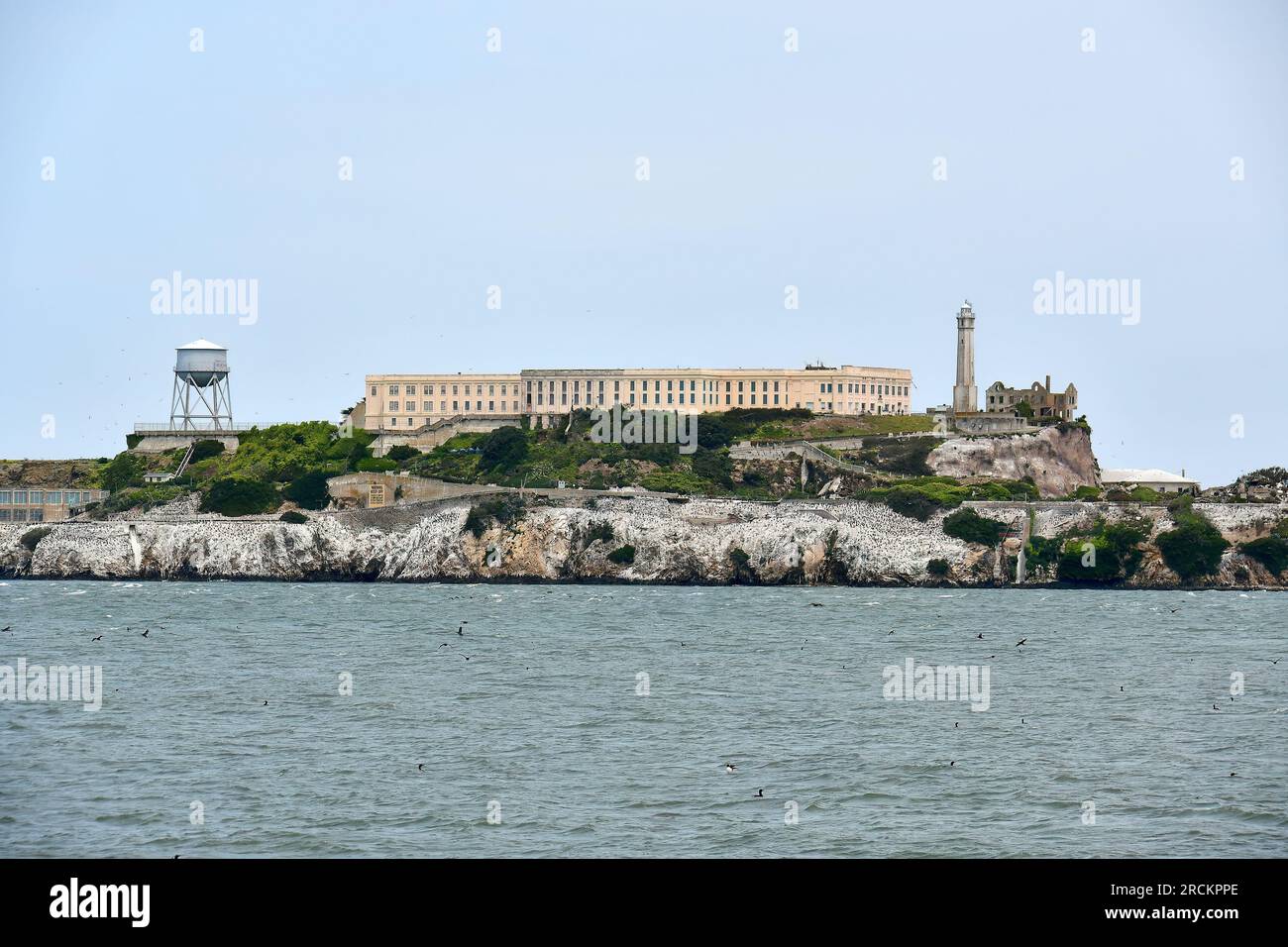 Main Cellhouse, Alcatraz Federal Penitentiary, The Rock, Alcatraz ...
