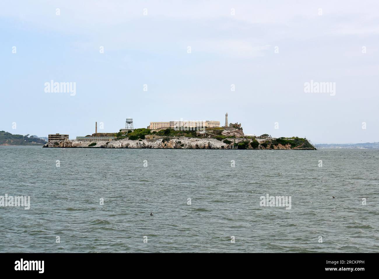 Alcatraz Federal Penitentiary, The Rock, Alcatraz Island, San Francisco ...