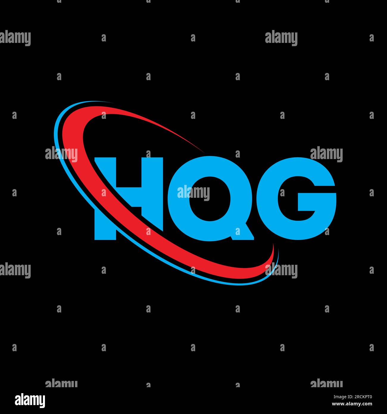 Hqg logo design hi-res stock photography and images - Alamy