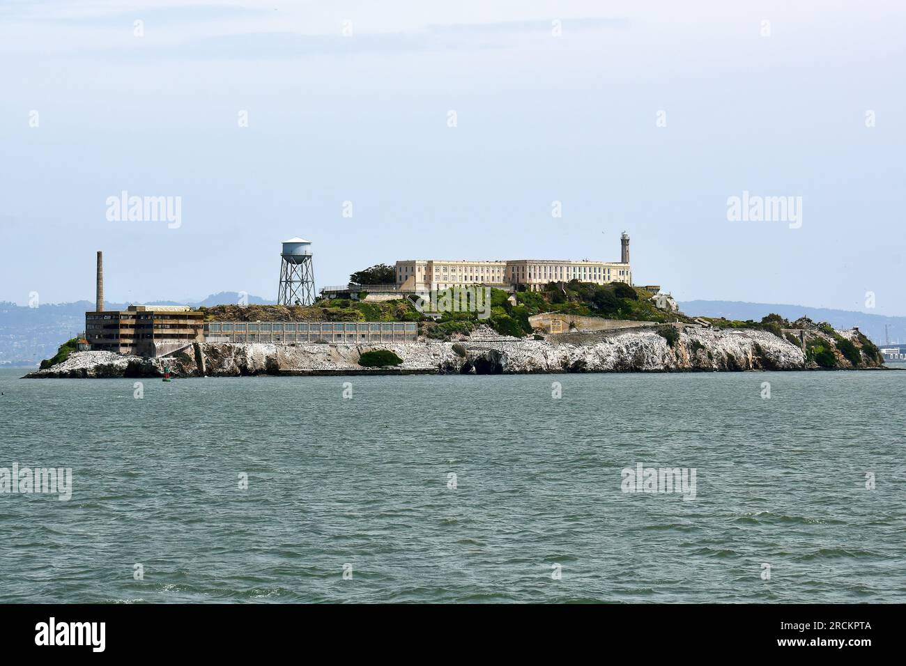 Alcatraz Federal Penitentiary, The Rock, Alcatraz Island, San Francisco ...