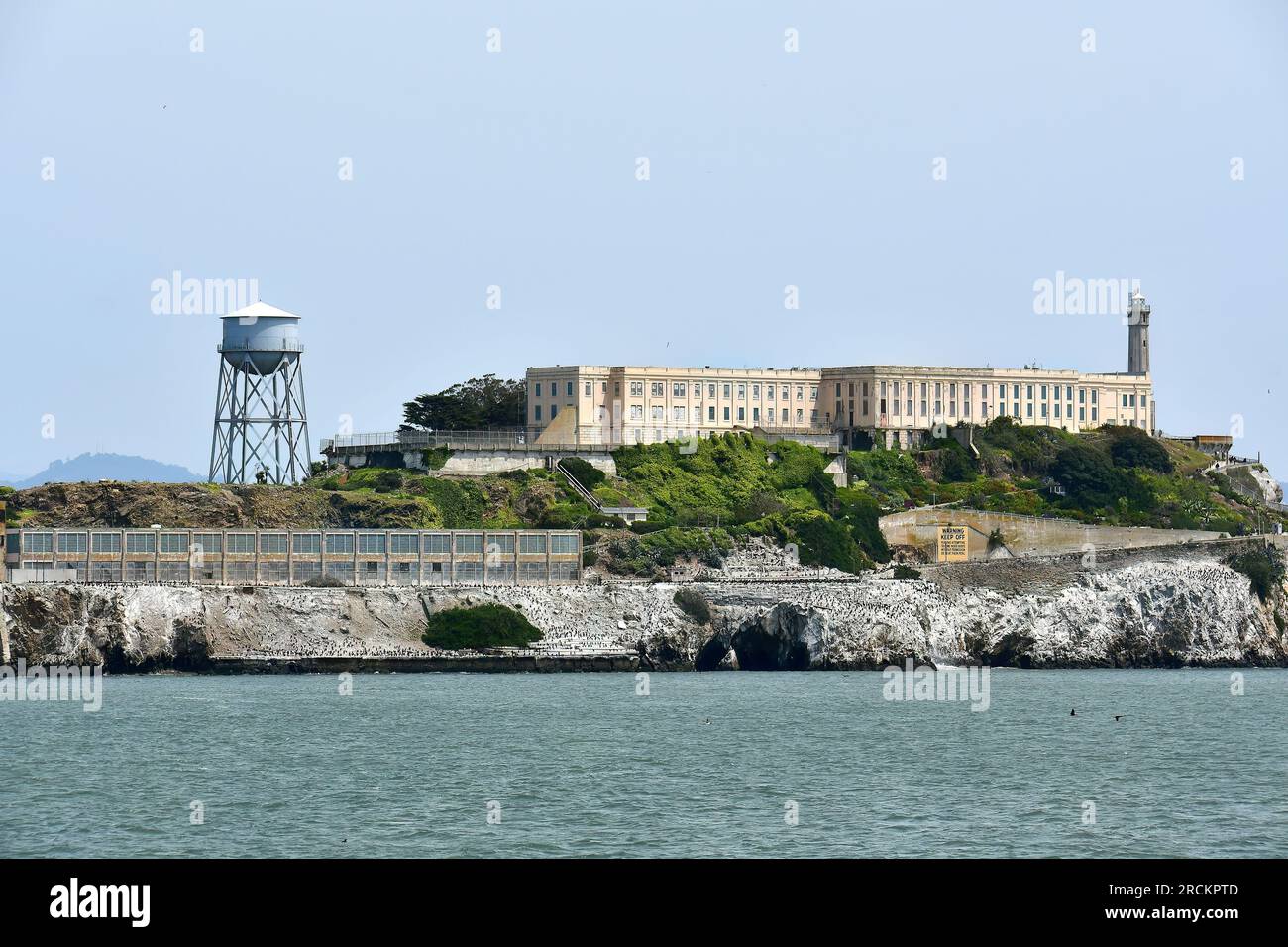Main Cellhouse, Alcatraz Federal Penitentiary, The Rock, Alcatraz ...