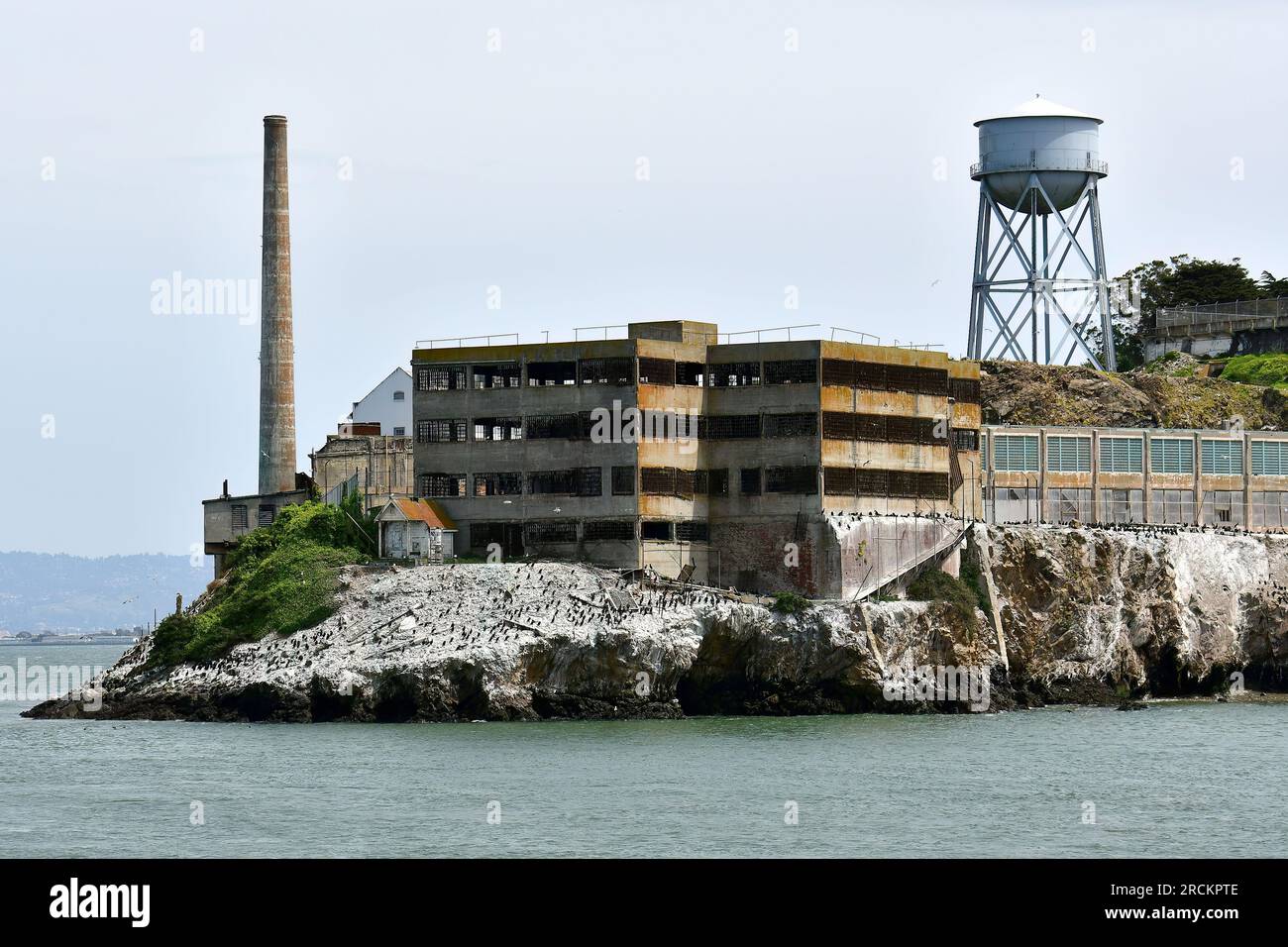 Alcatraz Federal Penitentiary, The Rock, Alcatraz Island, San Francisco ...
