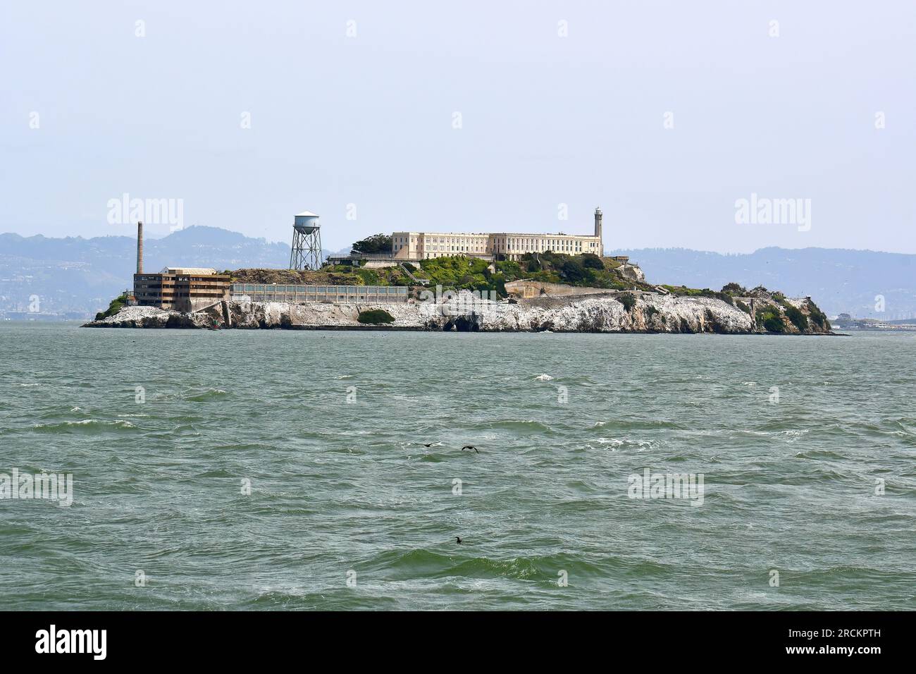Alcatraz Federal Penitentiary, The Rock, Alcatraz Island, San Francisco ...