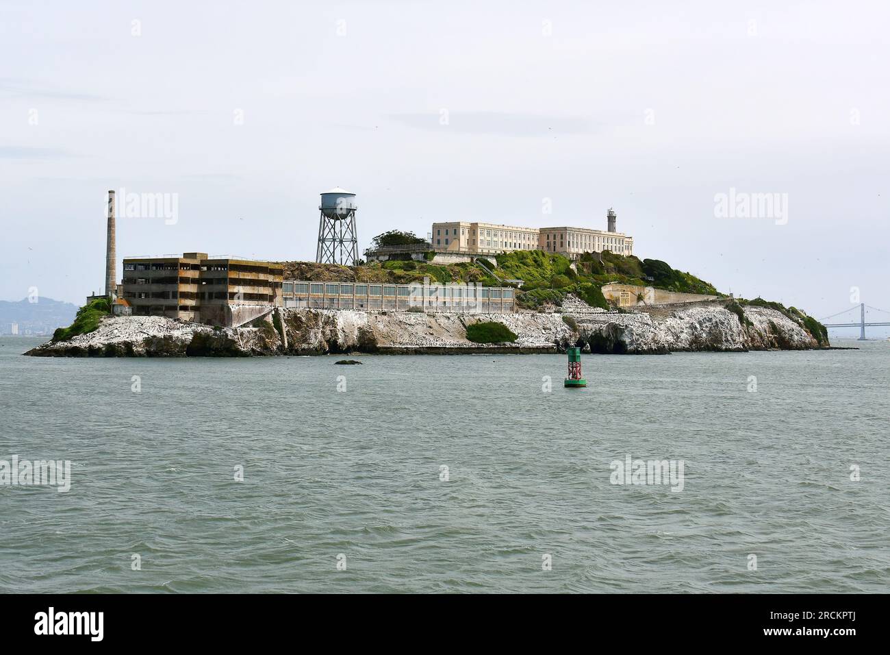 Alcatraz Federal Penitentiary, The Rock, Alcatraz Island, San Francisco ...
