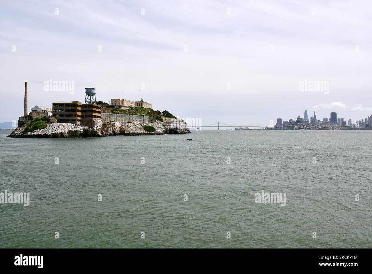 Alcatraz Federal Penitentiary, The Rock, Alcatraz Island, San Francisco ...