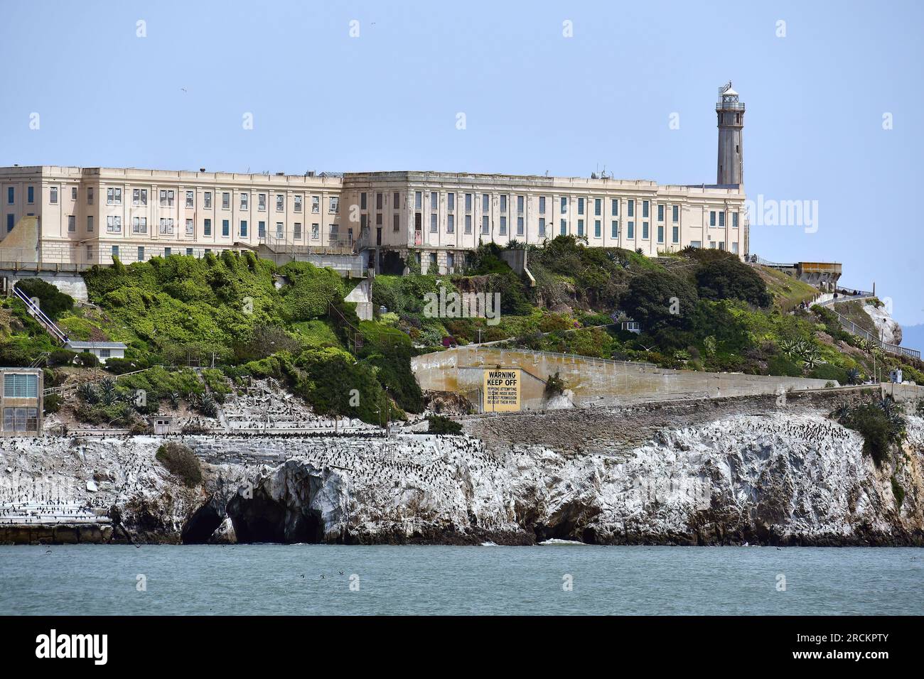Main Cellhouse, Alcatraz Federal Penitentiary, The Rock, Alcatraz ...