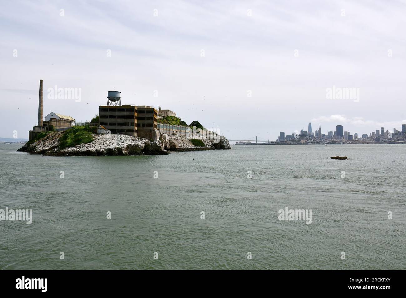 Alcatraz Federal Penitentiary, The Rock, Alcatraz Island, San Francisco ...