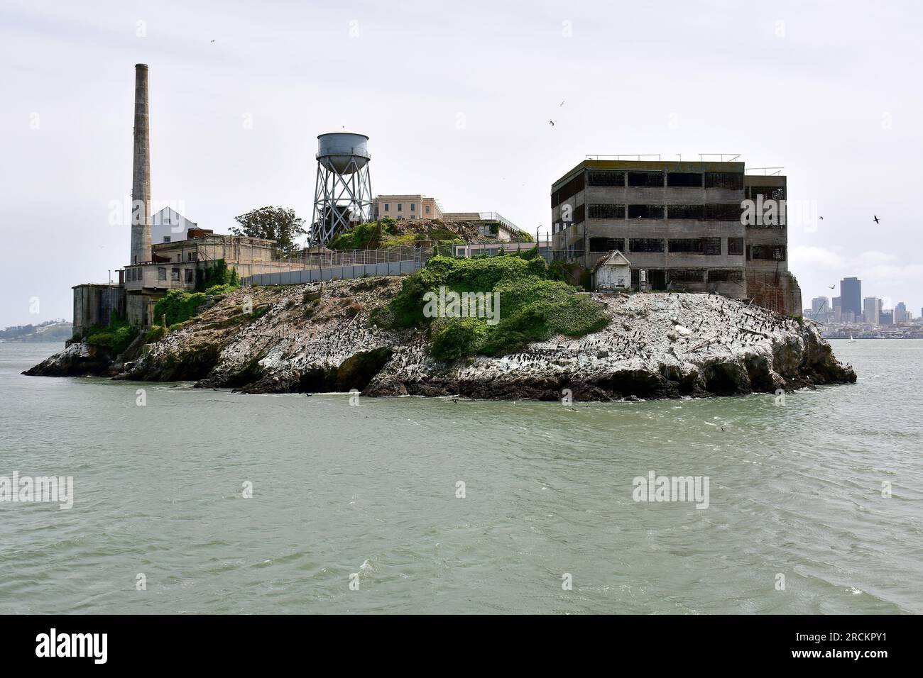 Alcatraz Federal Penitentiary, The Rock, Alcatraz Island, San Francisco ...