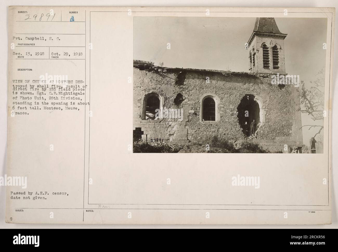 10 29 1918 hi-res stock photography and images - Alamy