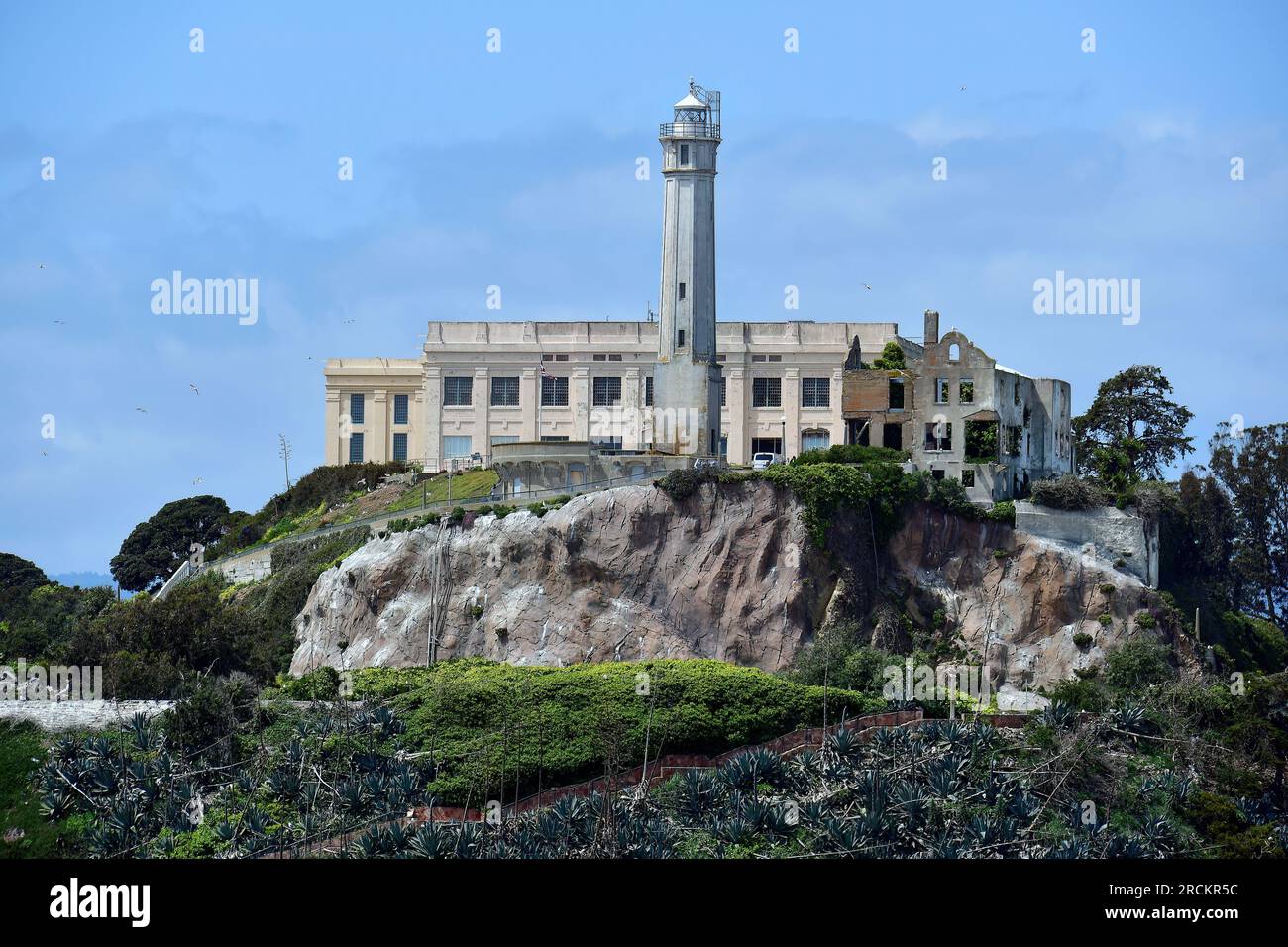 Alcatraz Federal Penitentiary, The Rock, Alcatraz Island, San Francisco ...