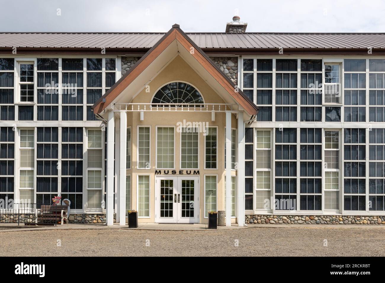 Arlington WA USA May 24, 2023: The Stillaguamish Valley Pioneer Museum ...