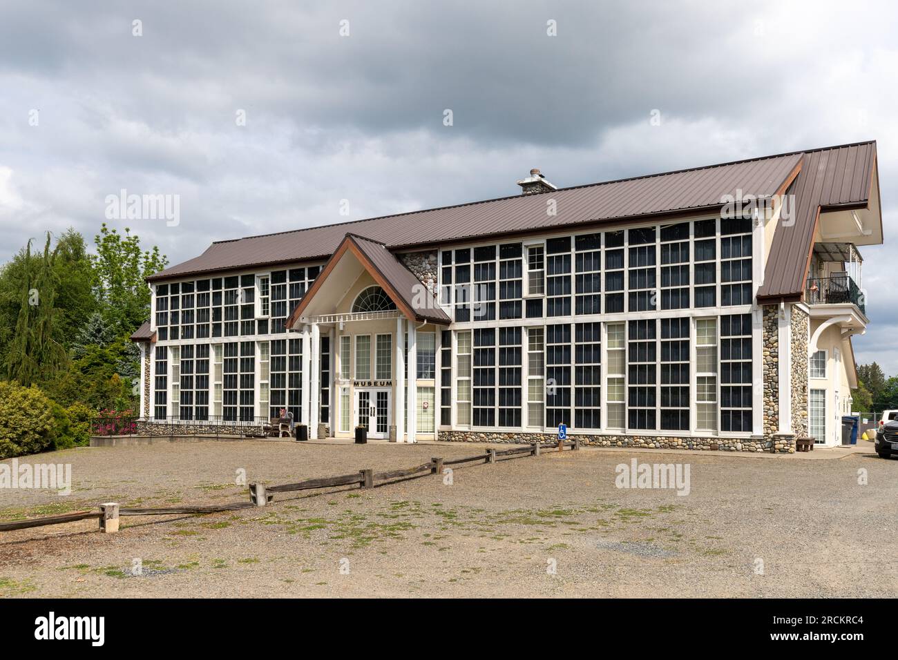 Arlington WA USA May 24, 2023: The Stillaguamish Valley Pioneer Museum ...