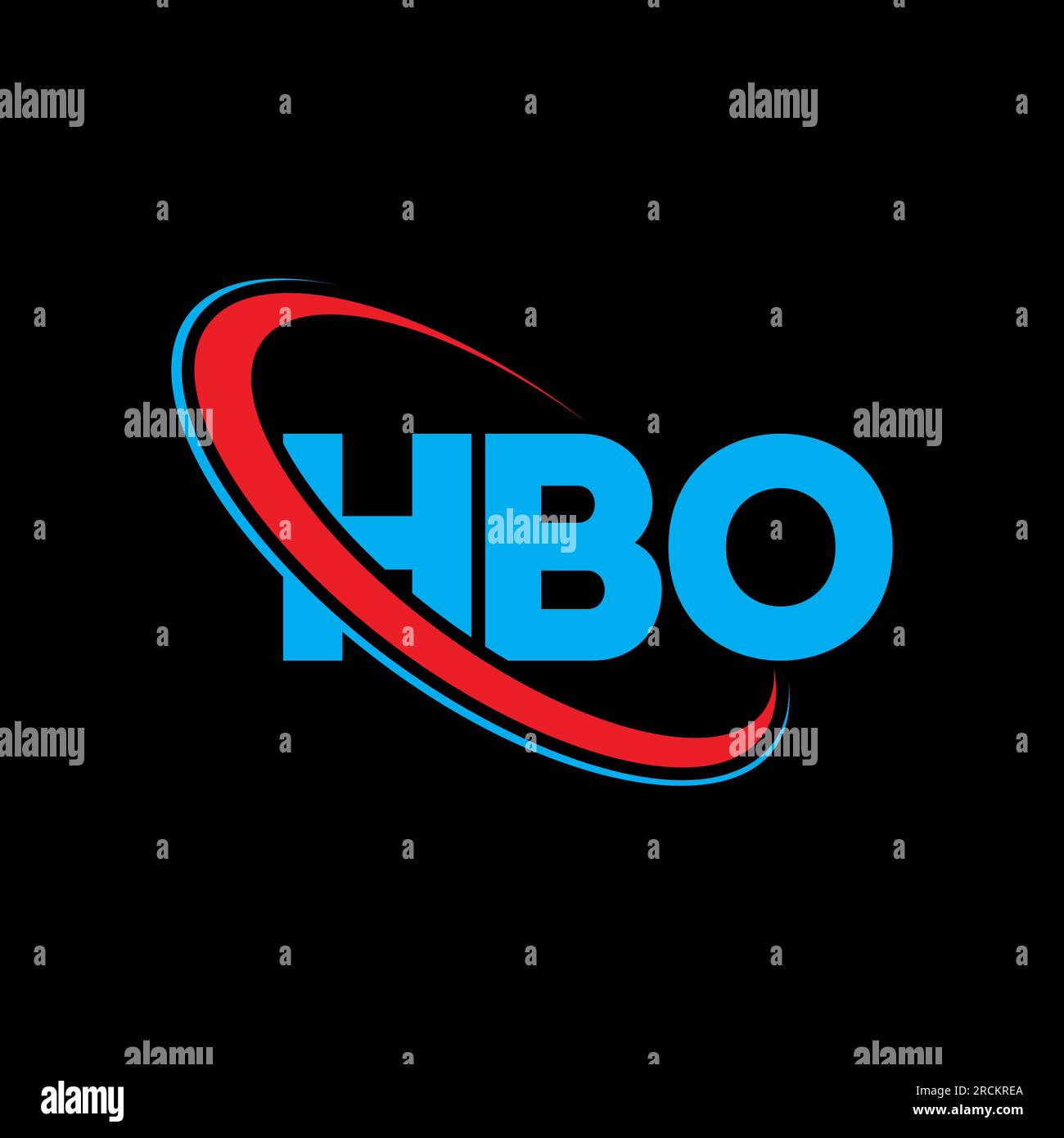 HBO logo. HBO letter. HBO letter logo design. Initials HBO logo linked ...