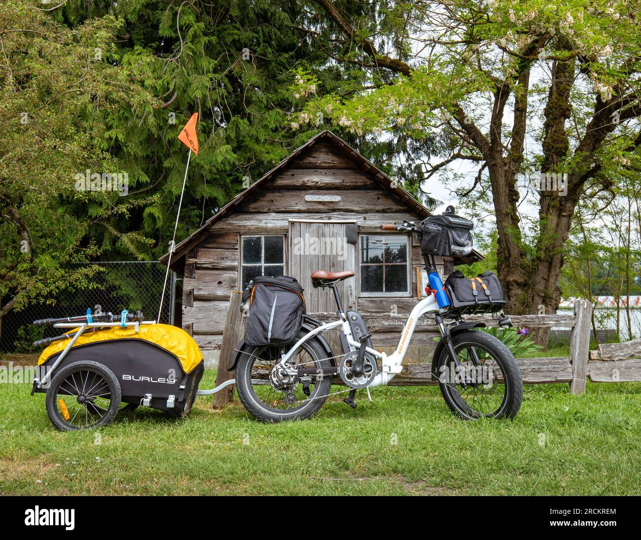 M and e trailer park hi-res stock photography and images - Alamy