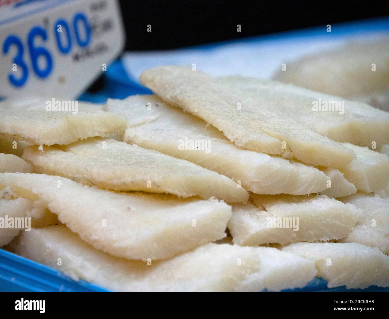 salted cod boqueria the barcelona fruit seafood meat ham food market ...