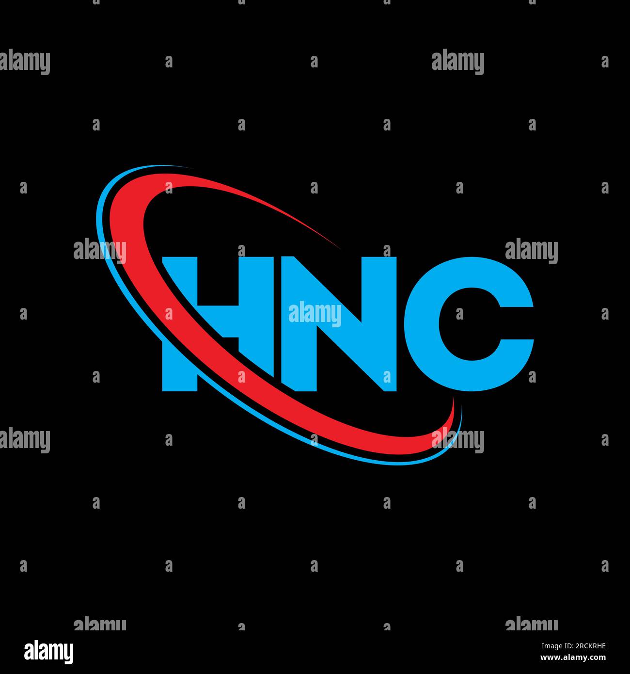 Hnc business logo Stock Vector Images - Alamy