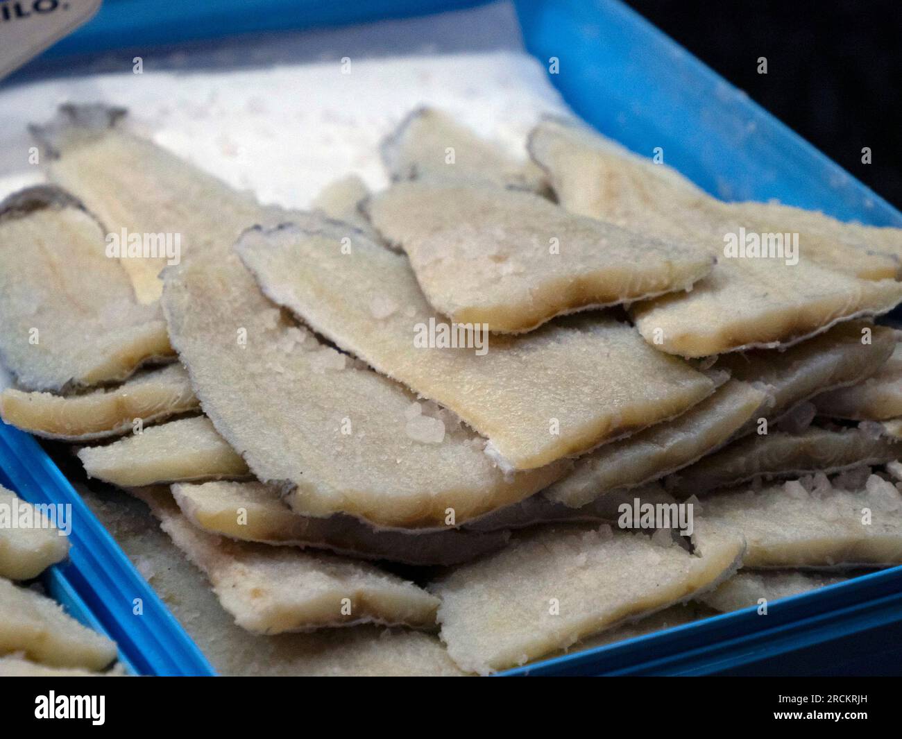 salted cod boqueria the barcelona fruit seafood meat ham food market ...