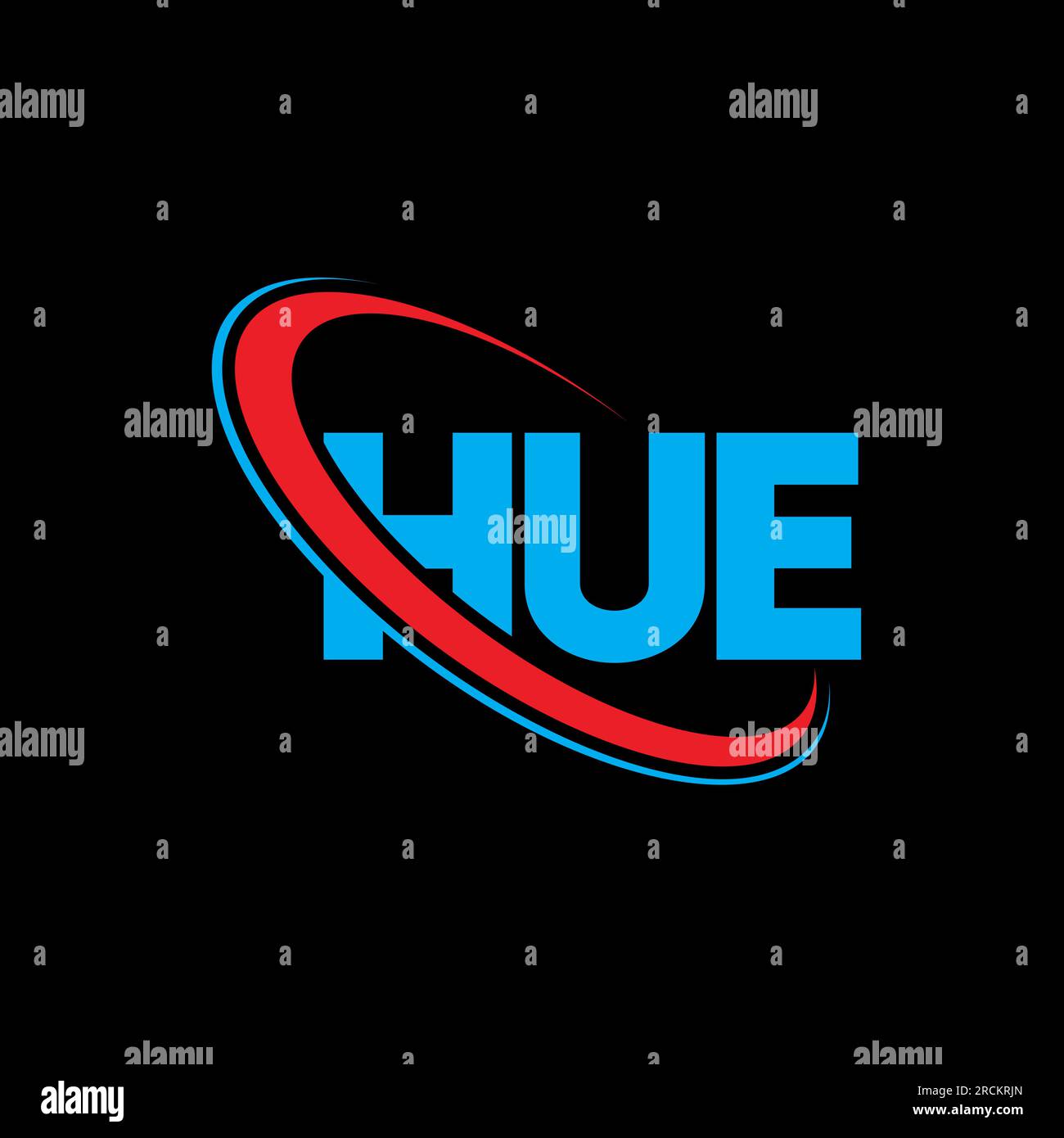 Hue minimalist logo hi-res stock photography and images - Alamy