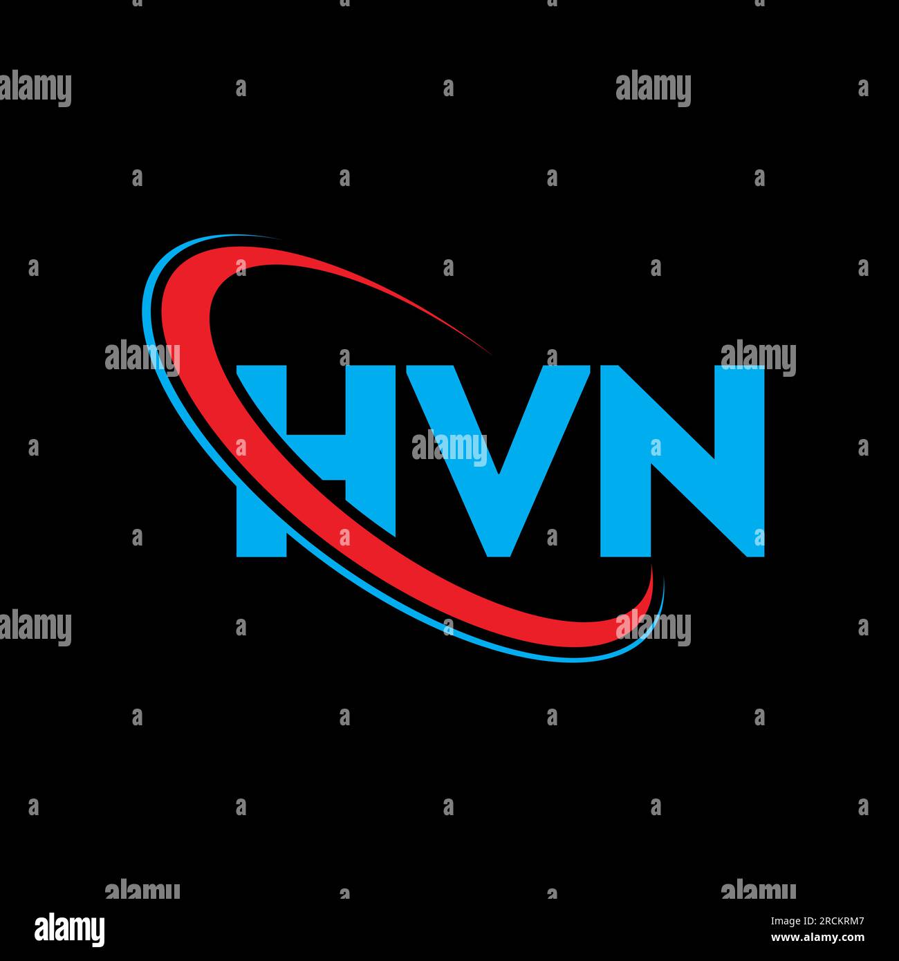 HVN logo. HVN letter. HVN letter logo design. Initials HVN logo linked ...